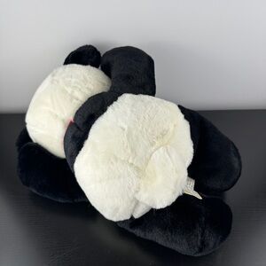Dakin | Toys | Dakin Rare 987 Panda Bear Teddy 14 Black White Plush ...